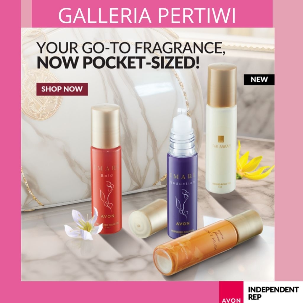 Purse Concentre 9ml & Purse Spray 10ml (Butterfly/Women of Earth/Haiku ...