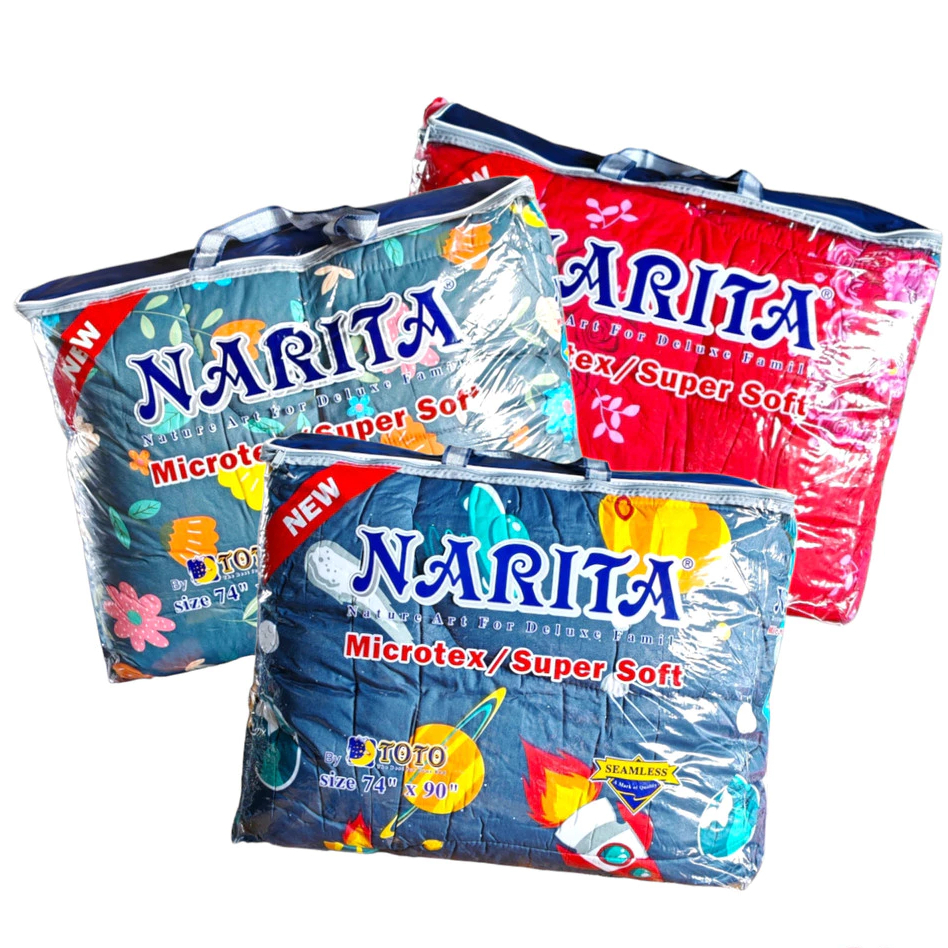 Toto Narita Narta Selimut Tebal Blanket Hu Narita Toto Narita Murah ...