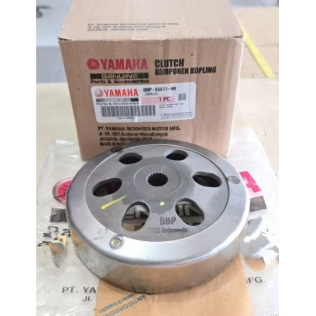 BBP-E6611-00 Nvx155 V2 / N Max V2 Rear Pully Housing ONLY ORIGINAL YAMAHA | Shopee Malaysia