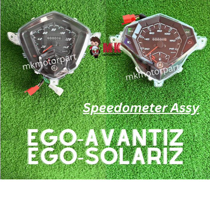 Speedometer Assy Yamaha EGO AVANTIZ LNR125 [ B92-H3510-10 ] / EGO ...