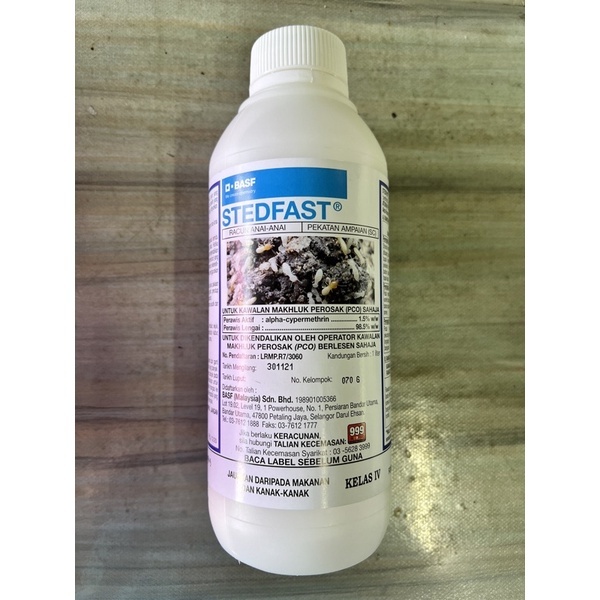 ( 1 Liter ) STEDFAST RACUN ANAI-ANAI YANG TIDAK BERBAU | Shopee Malaysia