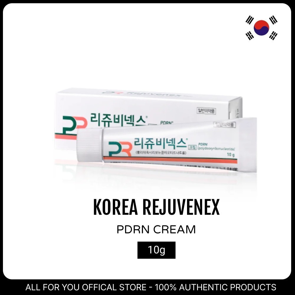 Korea Rejuvenex Cream 10g [EXP 2028] - PDRN, Rejuran & Regenerating ...