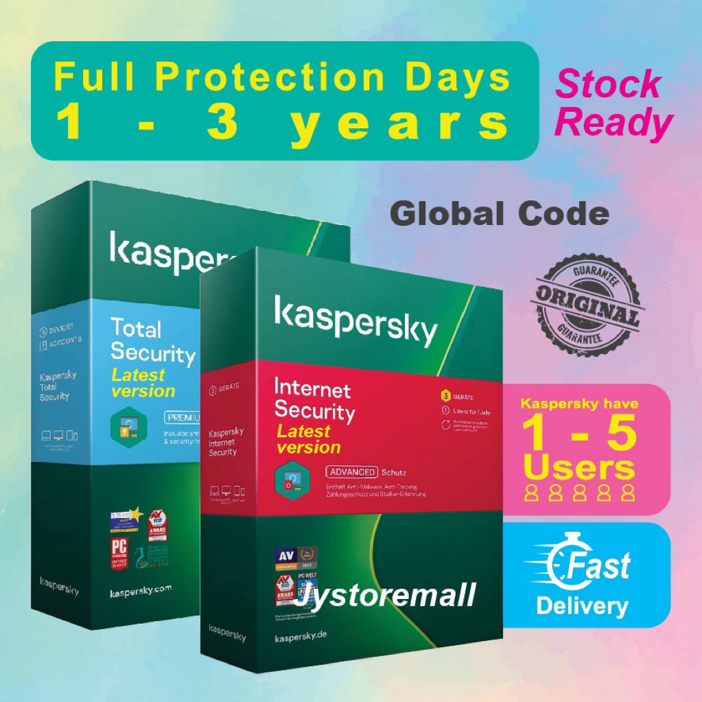 【1 user】Kaspersky Total Security Latest version | Kaspersky Internet ...
