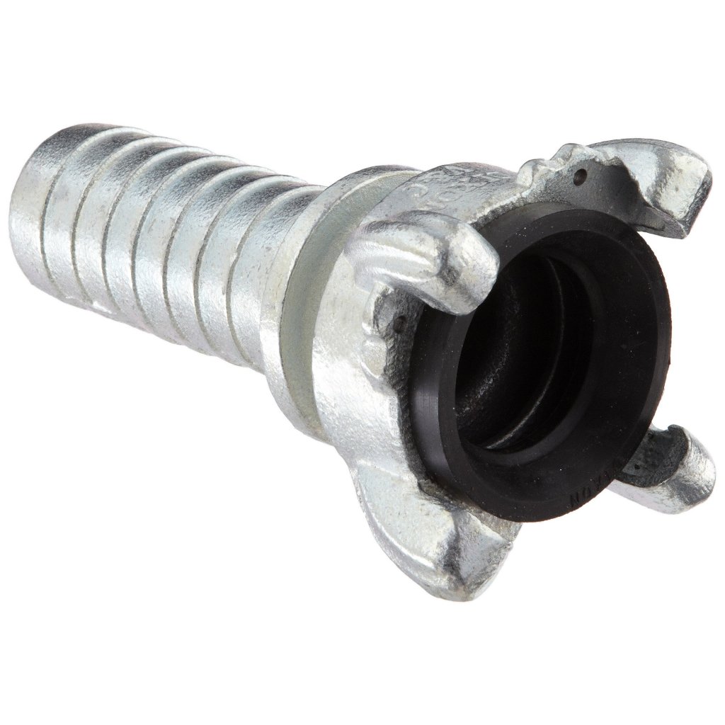 4 PLUG AIR HOSE COUPLING / CHICAGO COUPLING 11/4''~2'' (HOSE END ...