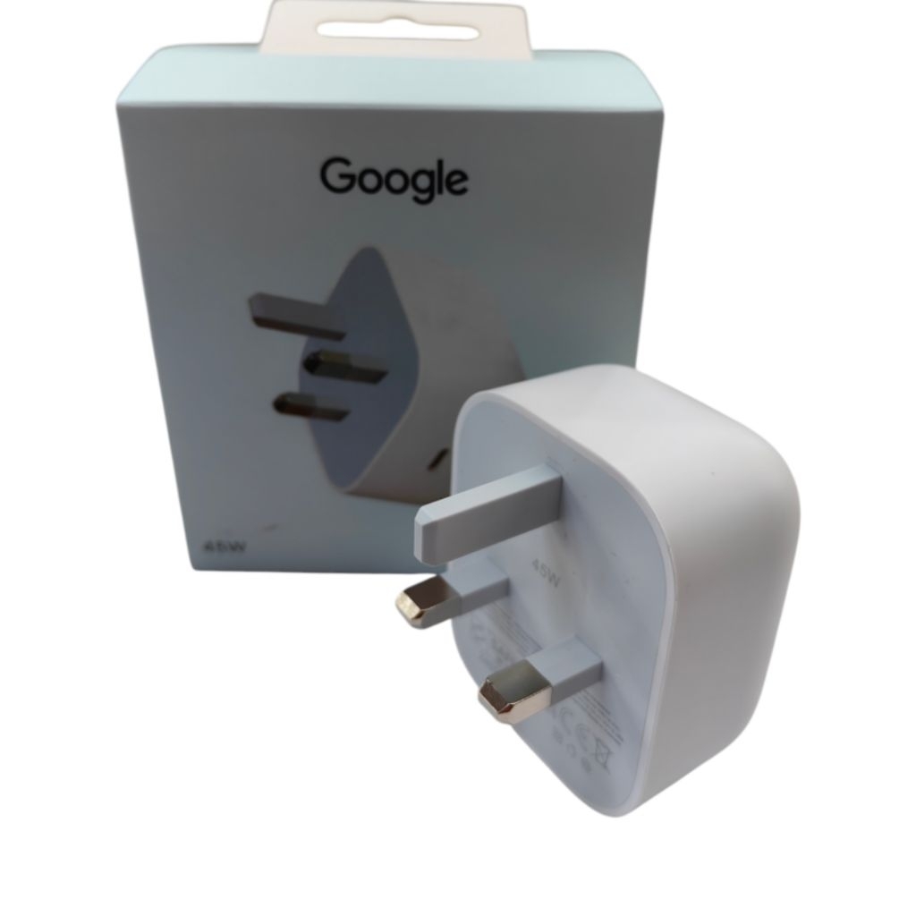 Google Pixel 9 Pro 45w Wall Adapter Charger USB-C EDITION With C To C ...