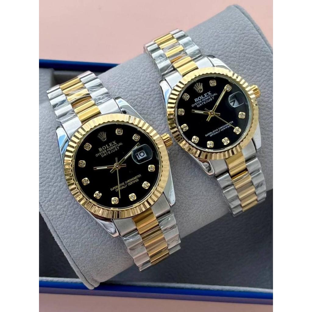 watch date just diamond stone battery quartz analog luxurious stylish ...