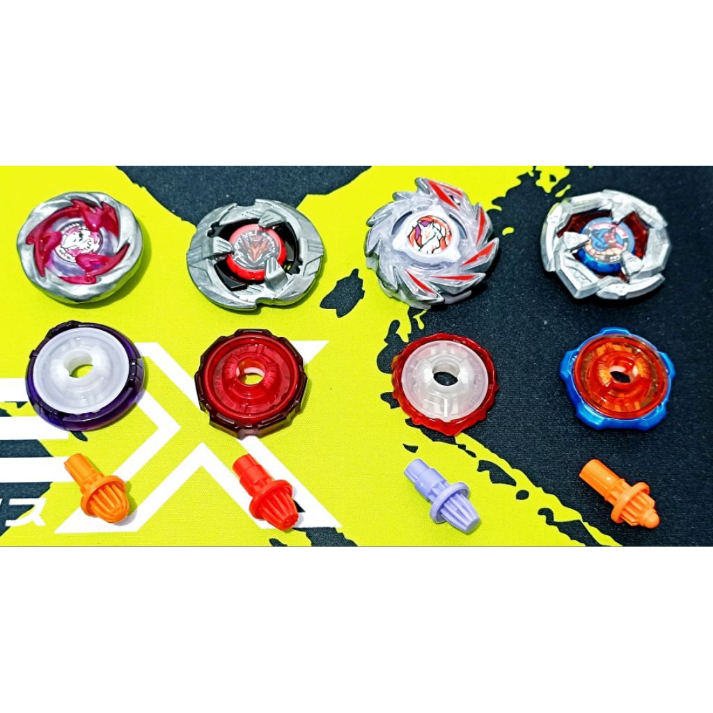 Takara Tomy Beyblade X : Random Booster "PRIZE BEY"" Original Combo ...