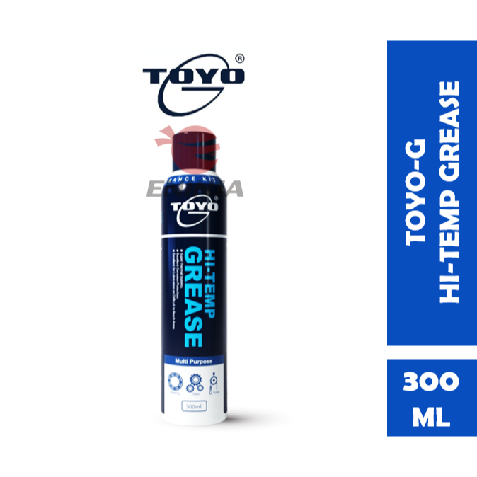 【100% ORIGINAL】TOYO-G Hi-Temp Grease Spray (300ML) | Shopee Malaysia