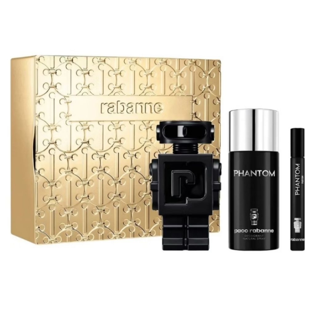 PR Phantom Parfum For Men 100ML Gift Set (ORIGINAL 100%) | Shopee Malaysia