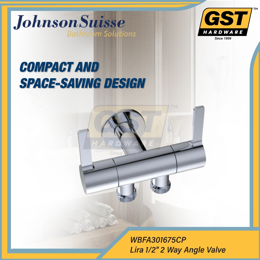 🔥 Lira Johnson Suisse Angle Valve 2 Way Valve Two Way Angle Valve ...