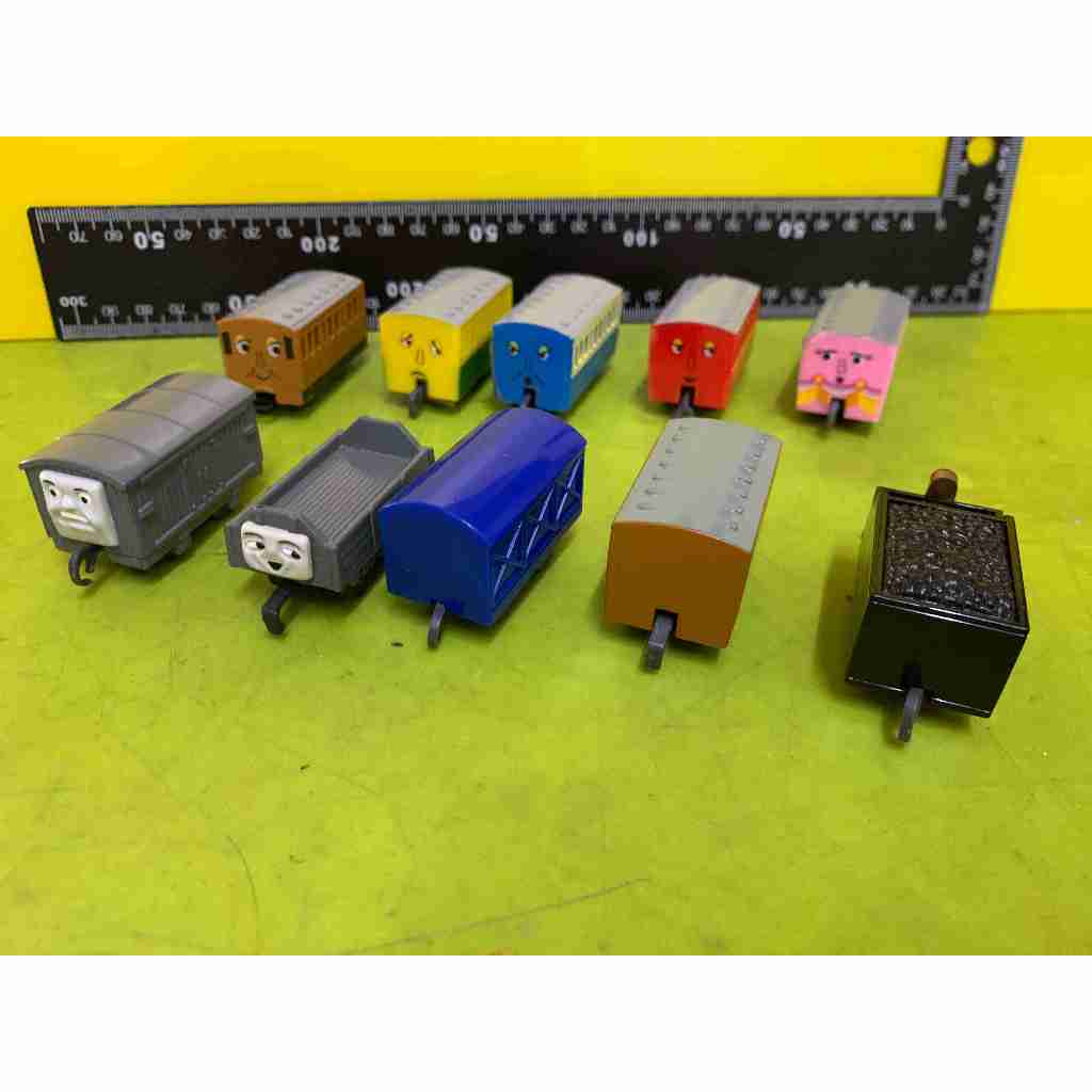 USED Tomy Plarail Mini Train compartment in good used condition (each ...