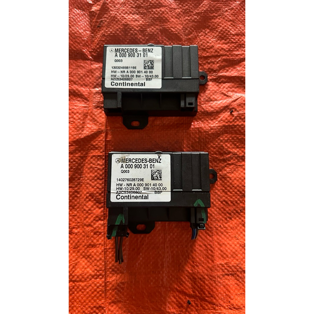 Mercedes benz c class w204/w205 fuel pump control module A0009003101 ...