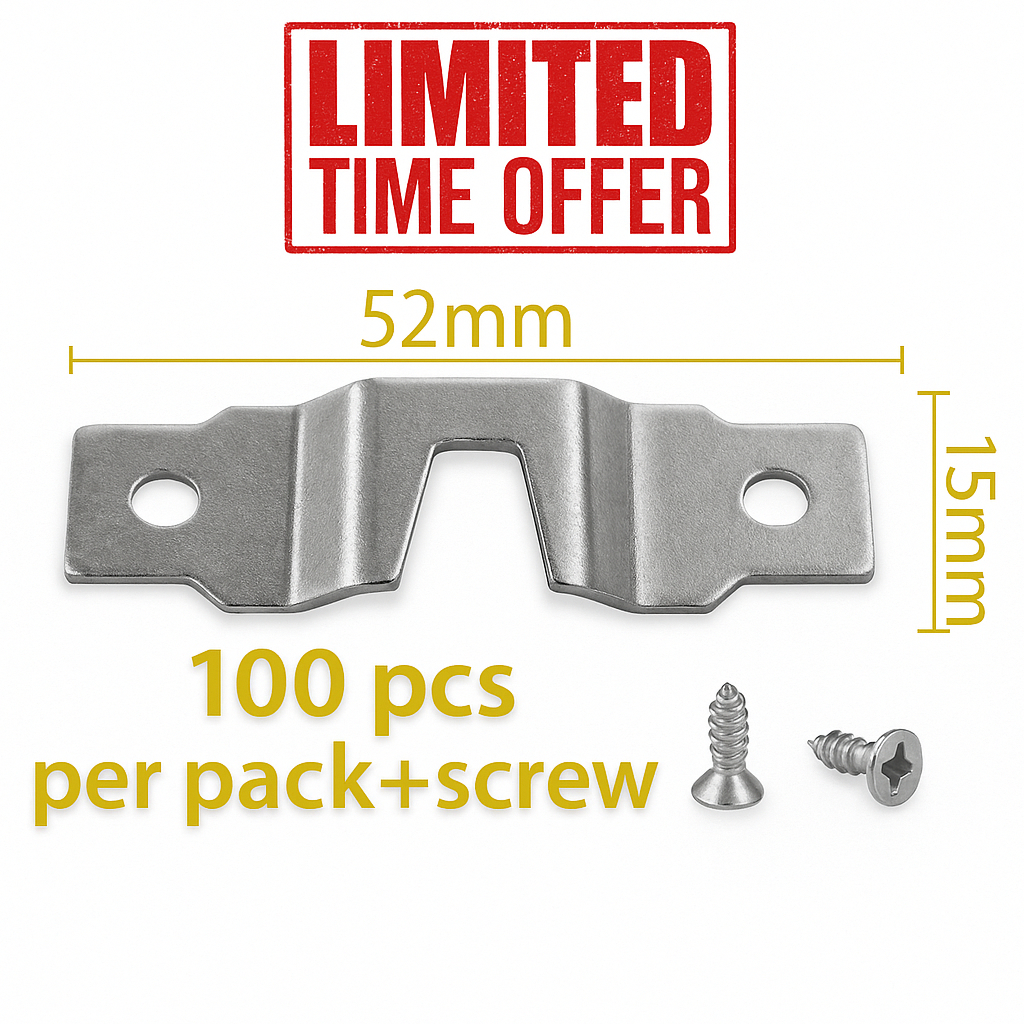 (100 pcs / pack+screw) Frame Hanger | V shaped Hanger | Canvas Hanger ...