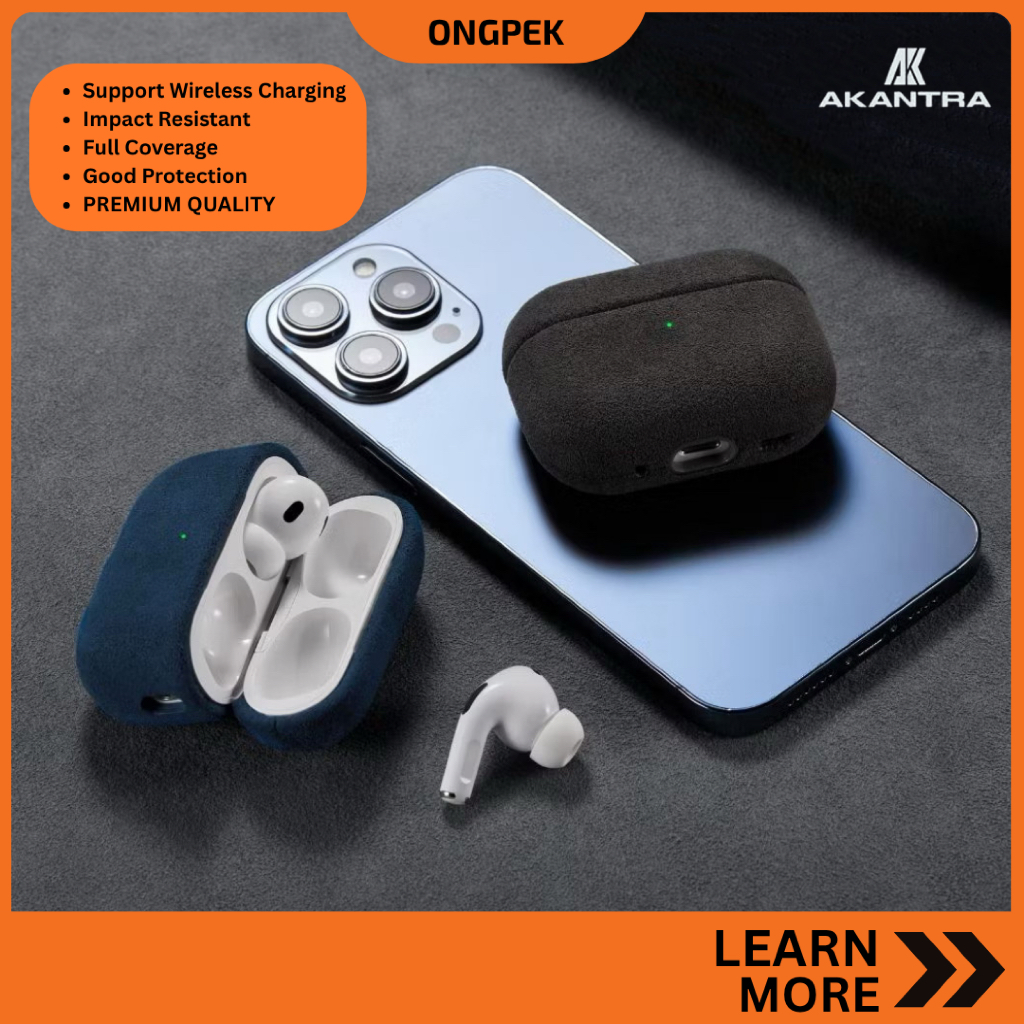 AirPods 1 2 3 4 Pro 2 Bounce Case Full Coverage Protection Impact ...