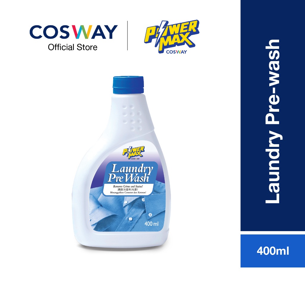PowerMax Laundry Pre Wash (Trigger Sprayer Not Included) | Shopee Malaysia