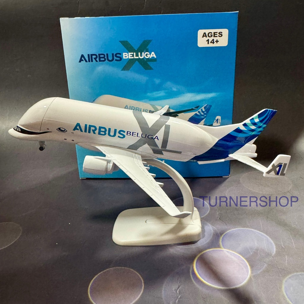 NEW Airbus A330-700L Beluga XL 20cm Aircraft Model Die-cast Metal ...