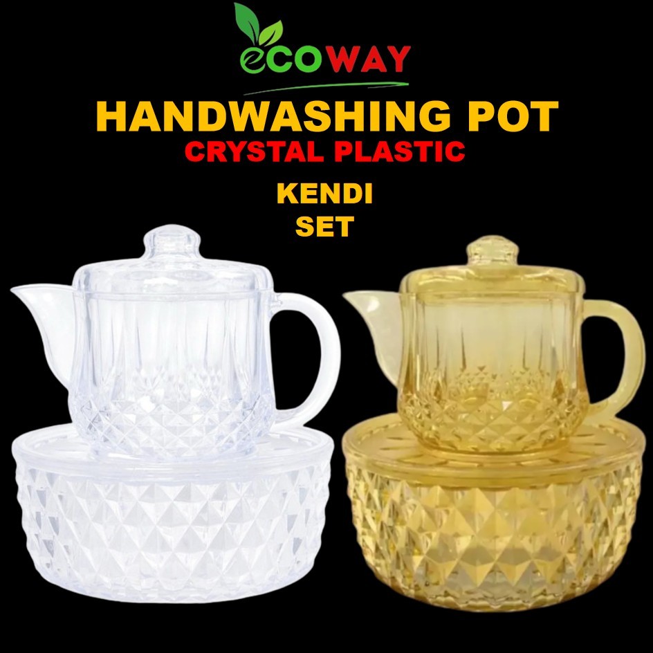 "PREMIUM QUALITY" (1 Litre ) 3535 Hand Washing Kristal Crystal Kendi ...