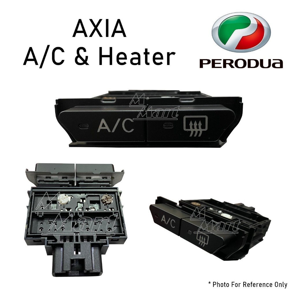 Perodua Axia 2015 (6 Pin) Air Cond AC Switch On Off Switch Button With ...