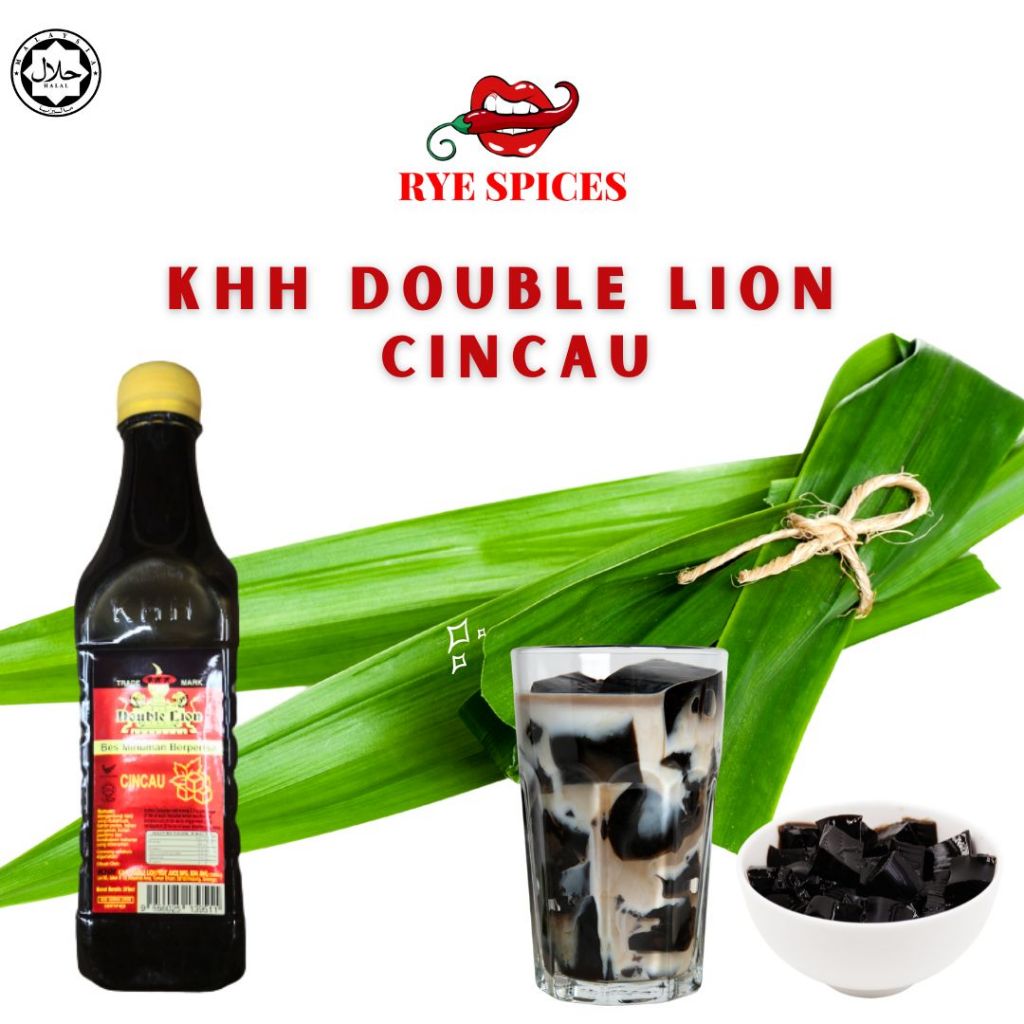 KHH Double Lion Cincau (Halal) 375ml | Shopee Malaysia
