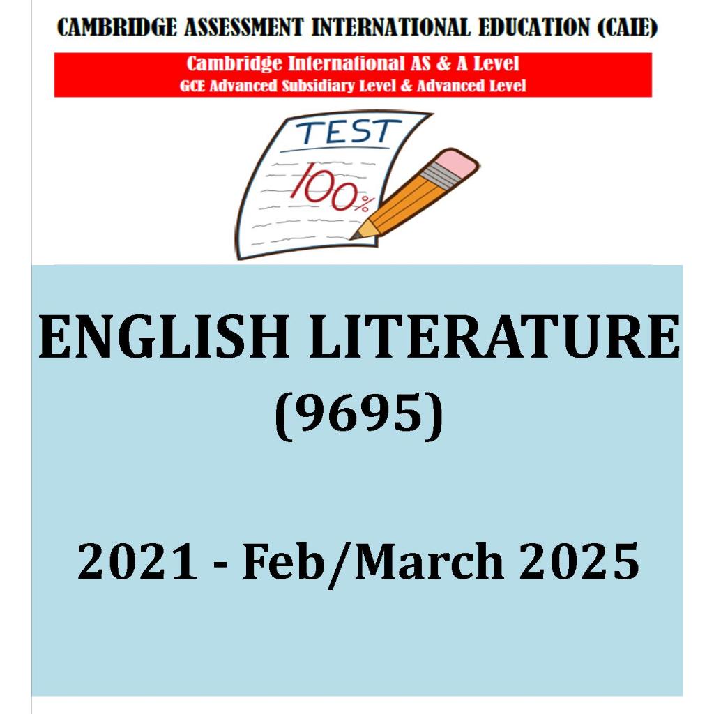 A Level Past Year Papers ( English Literature ) As & A2 ( PAPER 1,2,3,4 ...