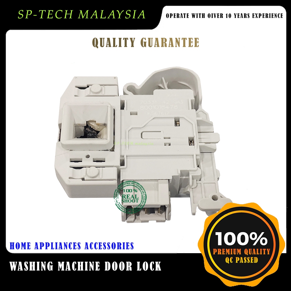 IQ300 IQ500 IQ700 SIEMENS FRONT LOADING WASHING MACHINE DOOR LOCK | Shopee Malaysia