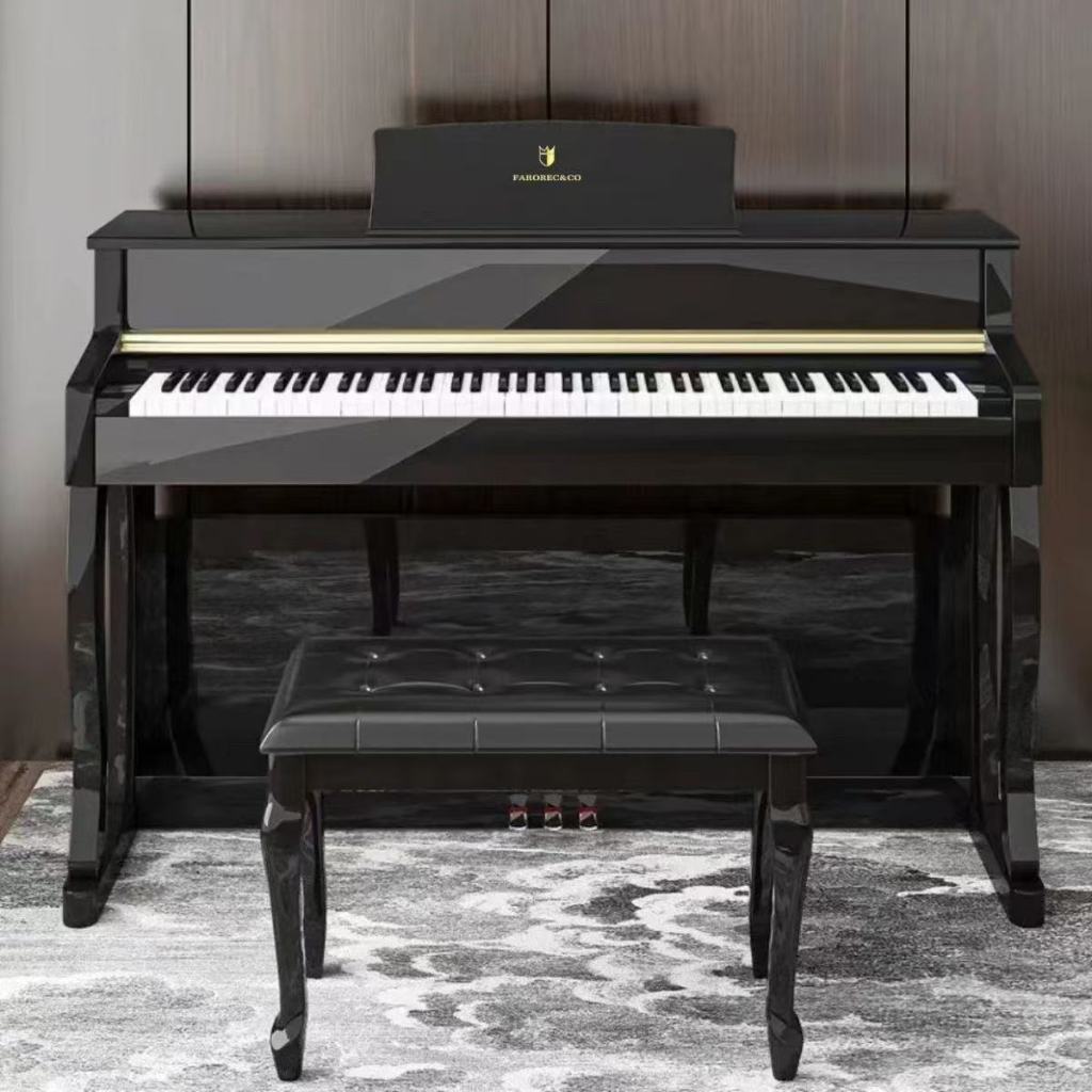 88 key electric piano for professional adults,home use students,children's preschool teachers ...