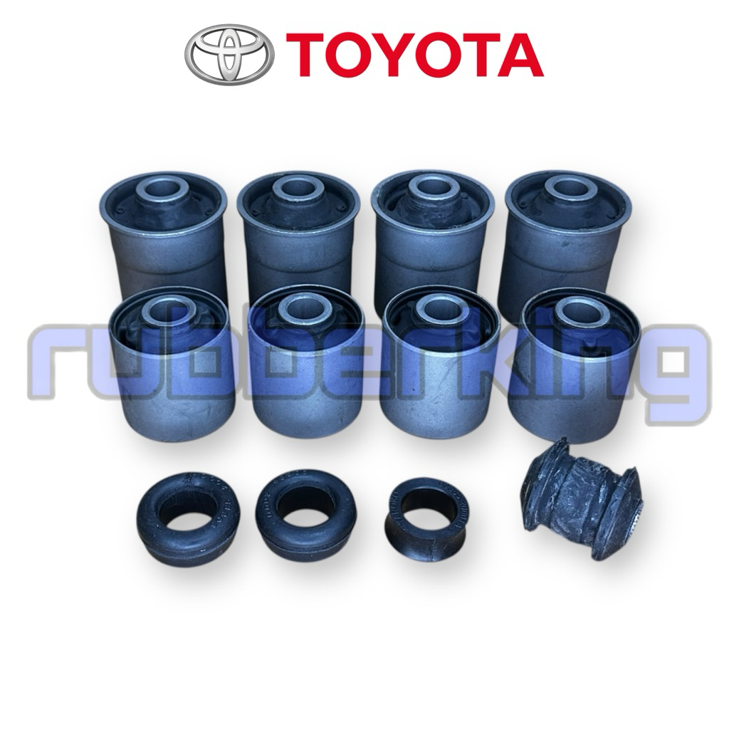 (12PCS) TOYOTA AVANZA F601 F602 1.3 1.5 REAR UPPER LOWER LATERAL ...