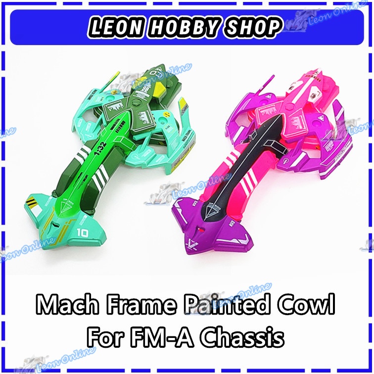 Tamiya imi Mach Frame with custom painted Cowl/Cover For Mini 4WD ...