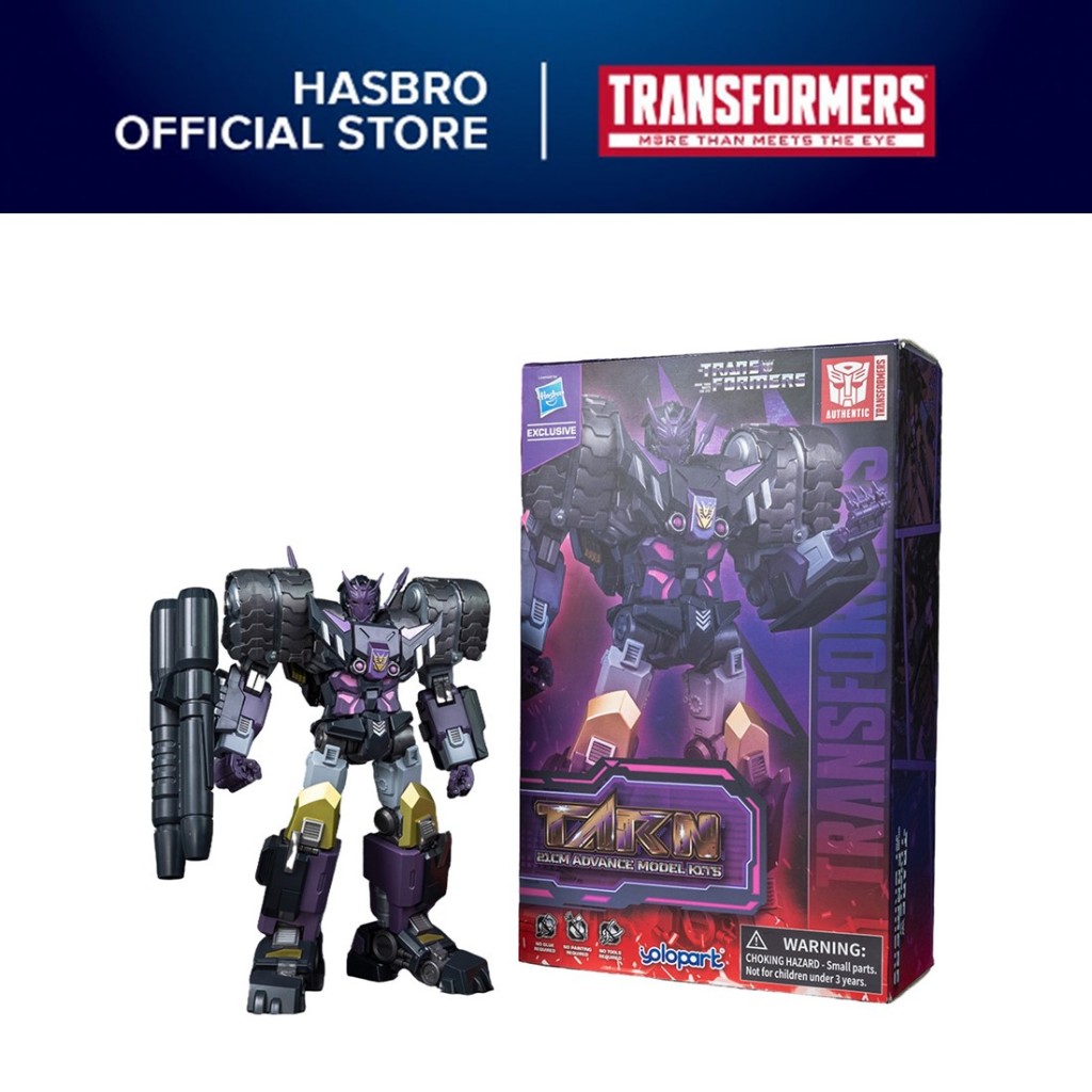 Transformers AMK Series W2 Generation One Tarn Action Figure, Age 15 ...