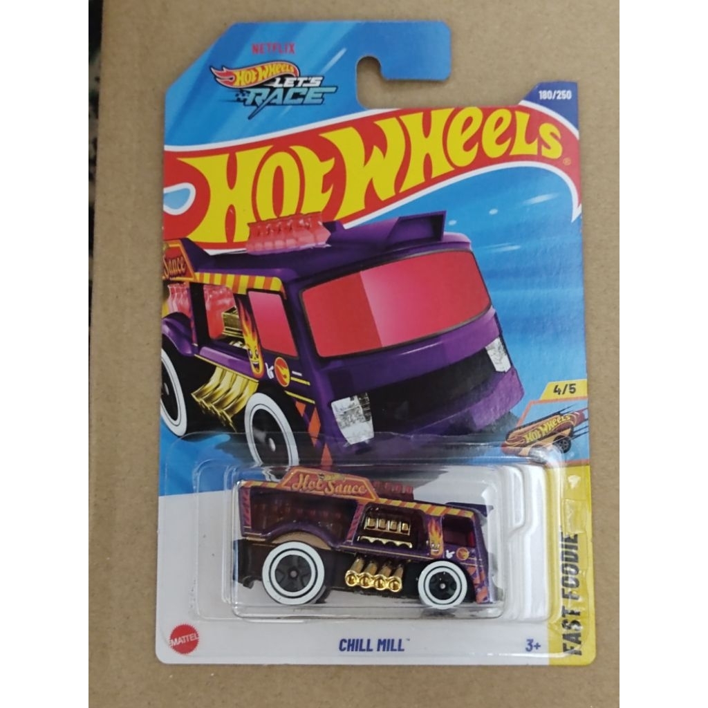 HOTWHEELS CHILL MILL RTH 2025 | Shopee Malaysia
