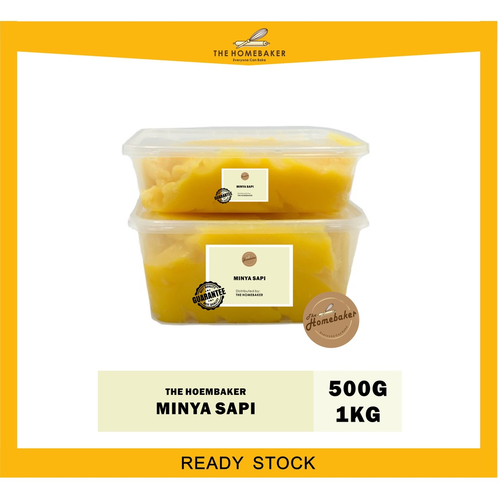 GHEE / MINYAK SAPI - 500g - 1Kg - HOME BAKER MALAYSIA | Shopee Malaysia