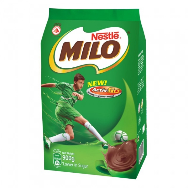 Nestle Milo Activ-Go Chocolate Malt Powder (900g) | Shopee Malaysia