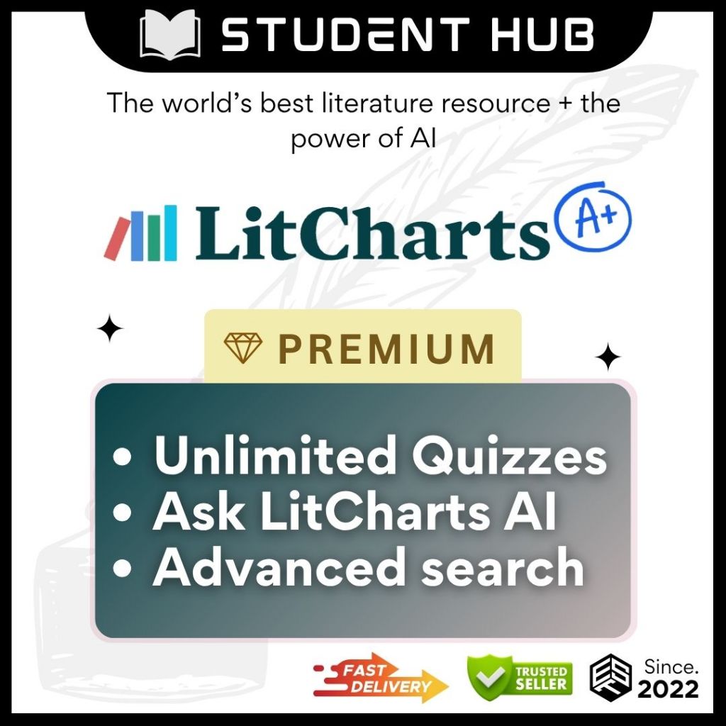 Litcharts A+ Premium Subscription Account / Literature summaries ...