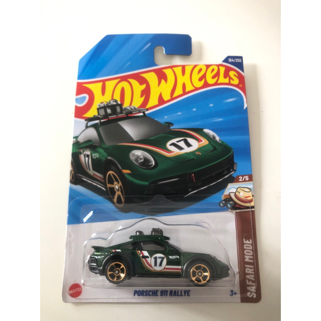 Hot Wheels PORSCHE 911 RALLYE (GREEN) | Shopee Malaysia