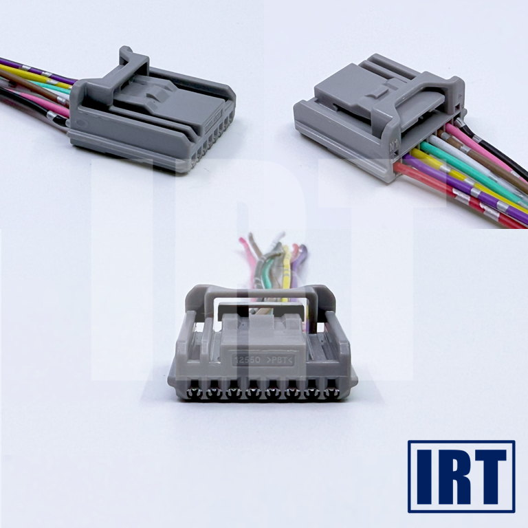 8 Pin Socket Connector Wire Wiring Harness Pigtail Dashboard Meter ...