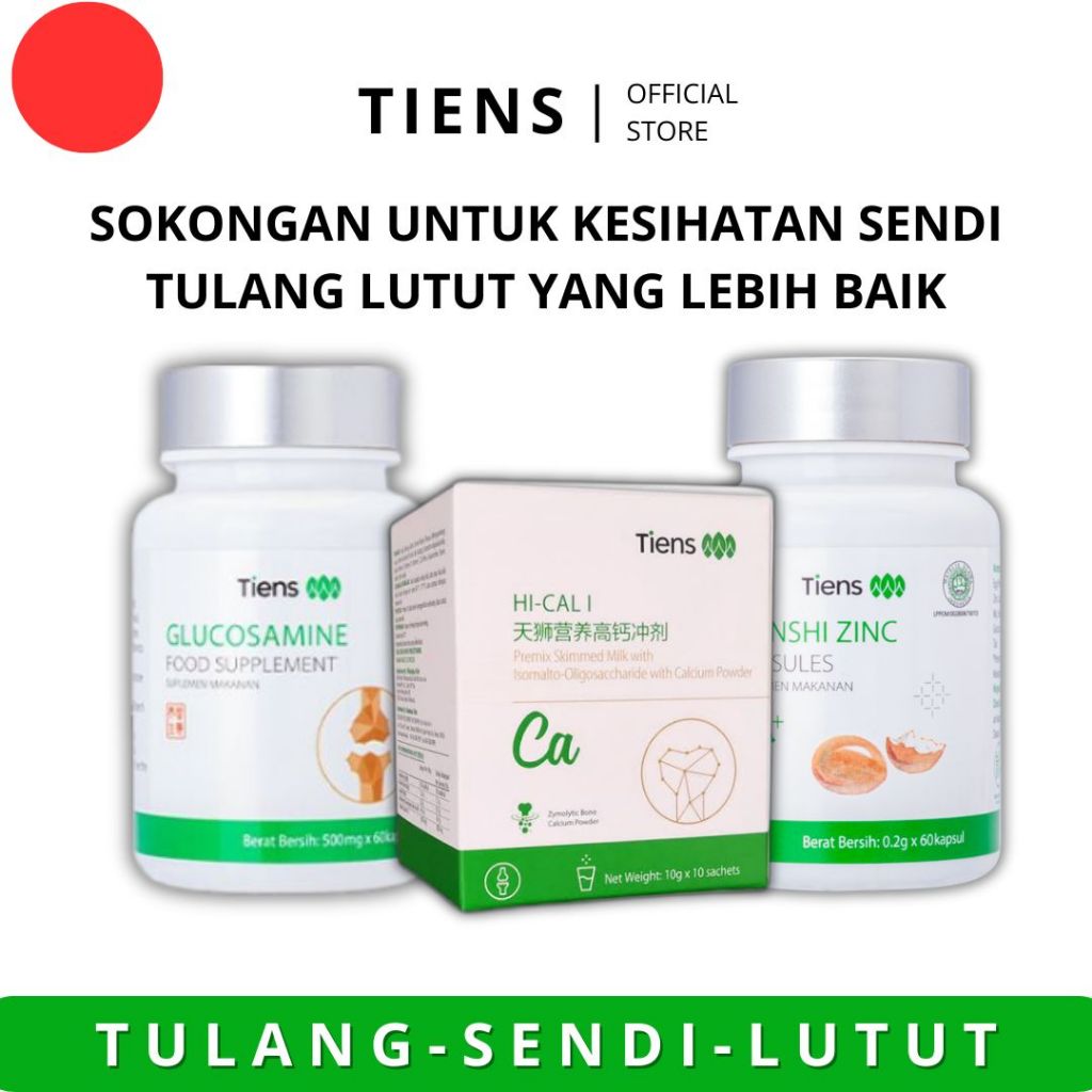 [MINI SET] SUPPLEMENT UBAT SAKIT LUTUT SENDI TULANG SARAF GLUCOSAMINE ...