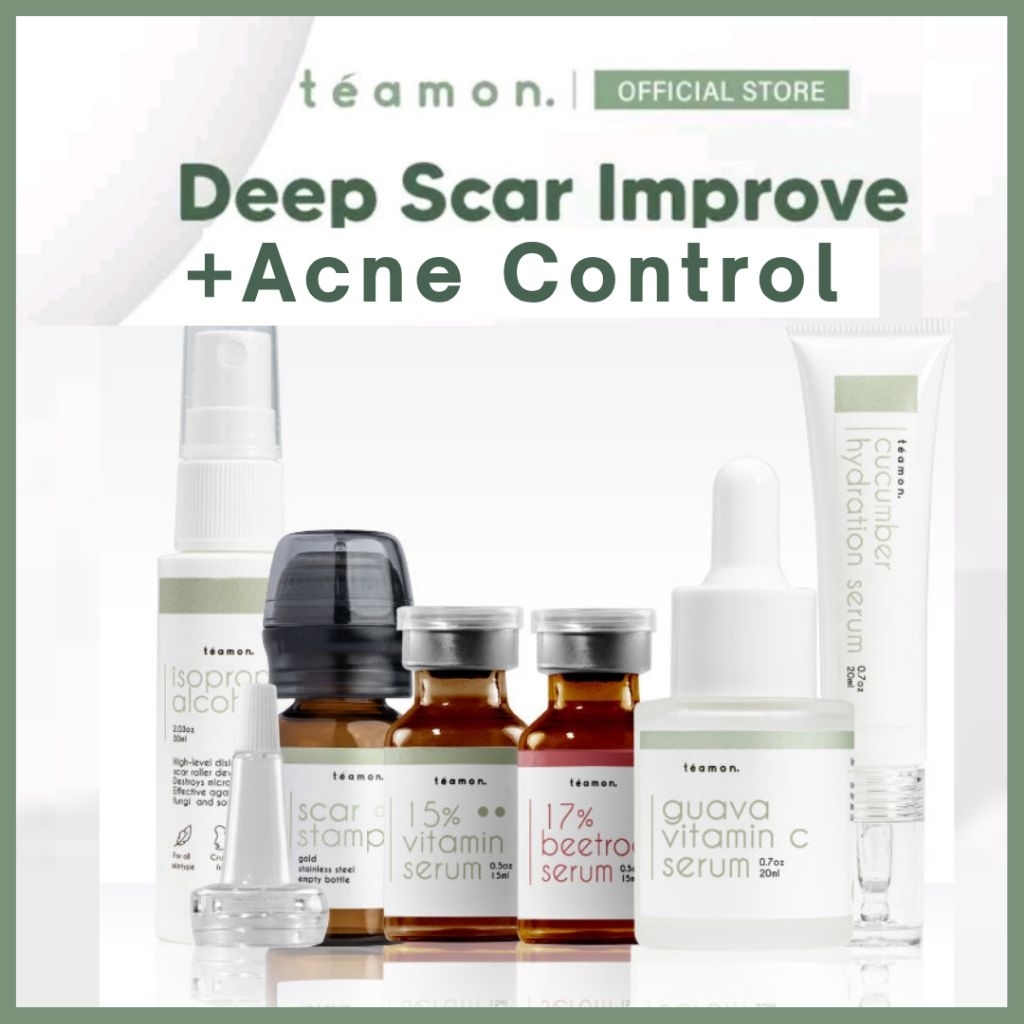 Teamon Dark Spot Correcting Scar Roller Scar Stamp Skincare Ance Scar ...