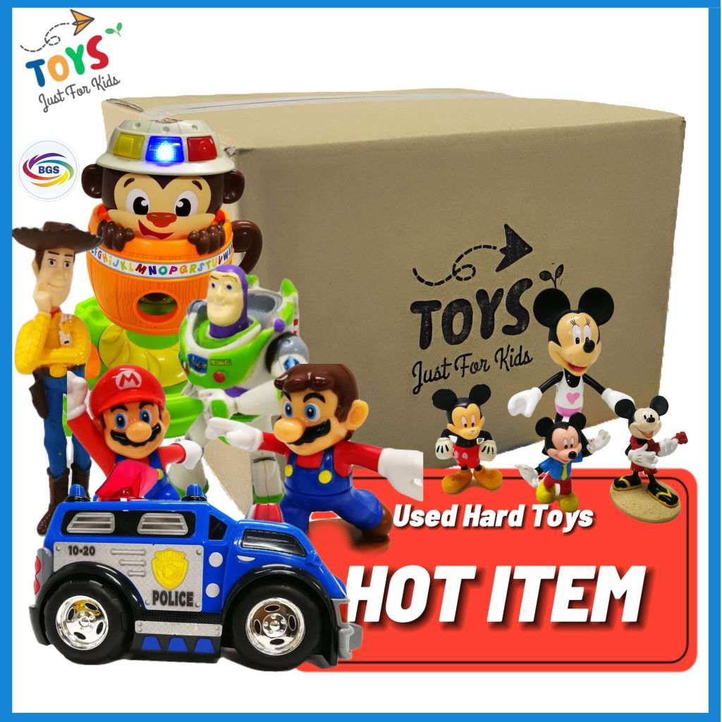 Used HardToys/Preloved Toys Box (Random) | Shopee Malaysia