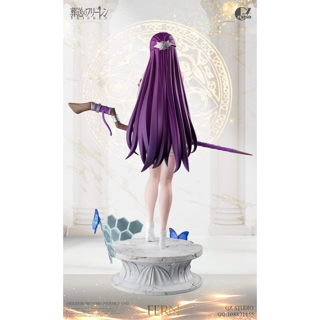 GZ Studio - Frieren: Beyond Journey's End Fern Resin Statue GK Anime ...