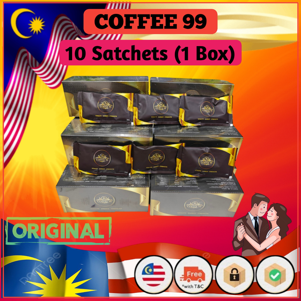 Coffee 99 Original Instant Coffee by Penang | Malaysia Local Ready ...