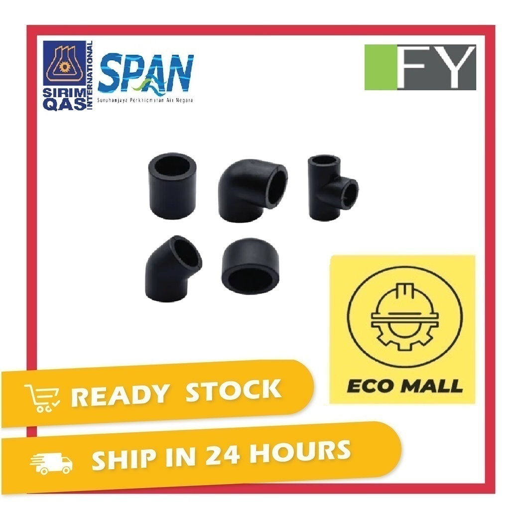 FY HDPE Socket Fusion Fittings 75mm~110mm | Shopee Malaysia