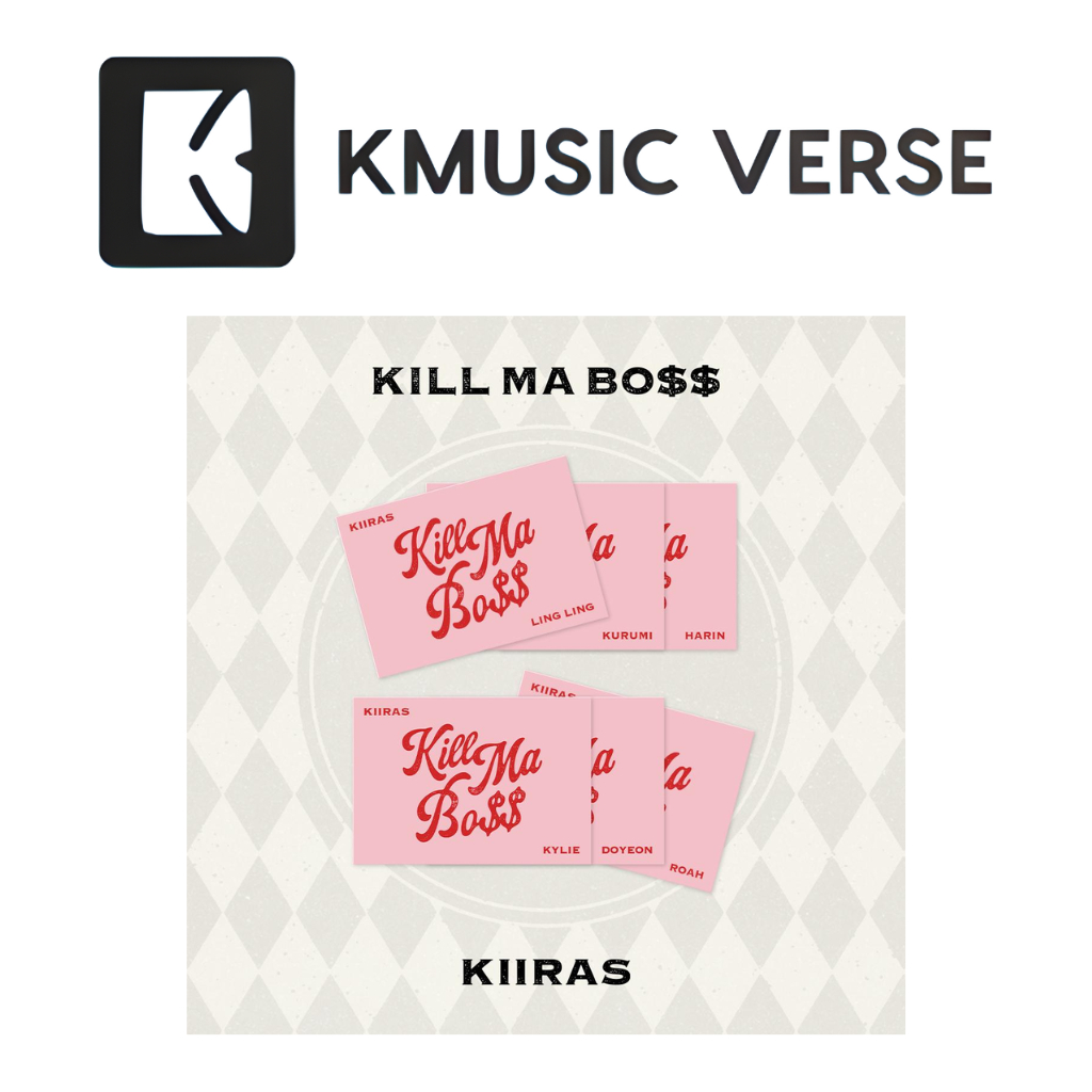 KIIRAS - [KILL MA BO$] 1ST MINI ALBUM POCA POCAALBUM MY BOSS | Shopee Malaysia
