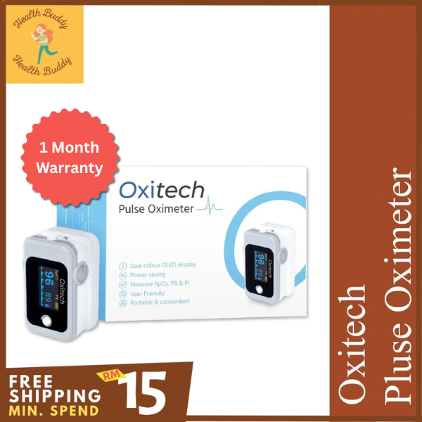 Oxitech Pulse Oximeter with MDA Approved | Shopee Malaysia