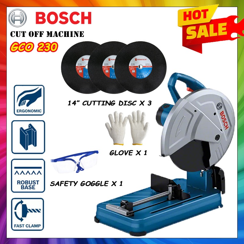 BOSCH GCO 230 PROFESSIONAL Cut Off Machine GCO230 GCO220 / GCO230 ...