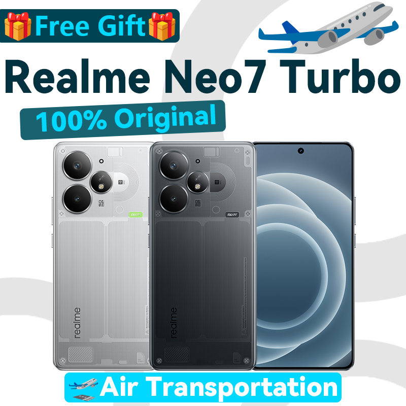 Realme Neo7 Turbo / Dimensity 9400e / 6.8inch 120Hz 7200mAh 100W Fast Charging | Shopee Malaysia