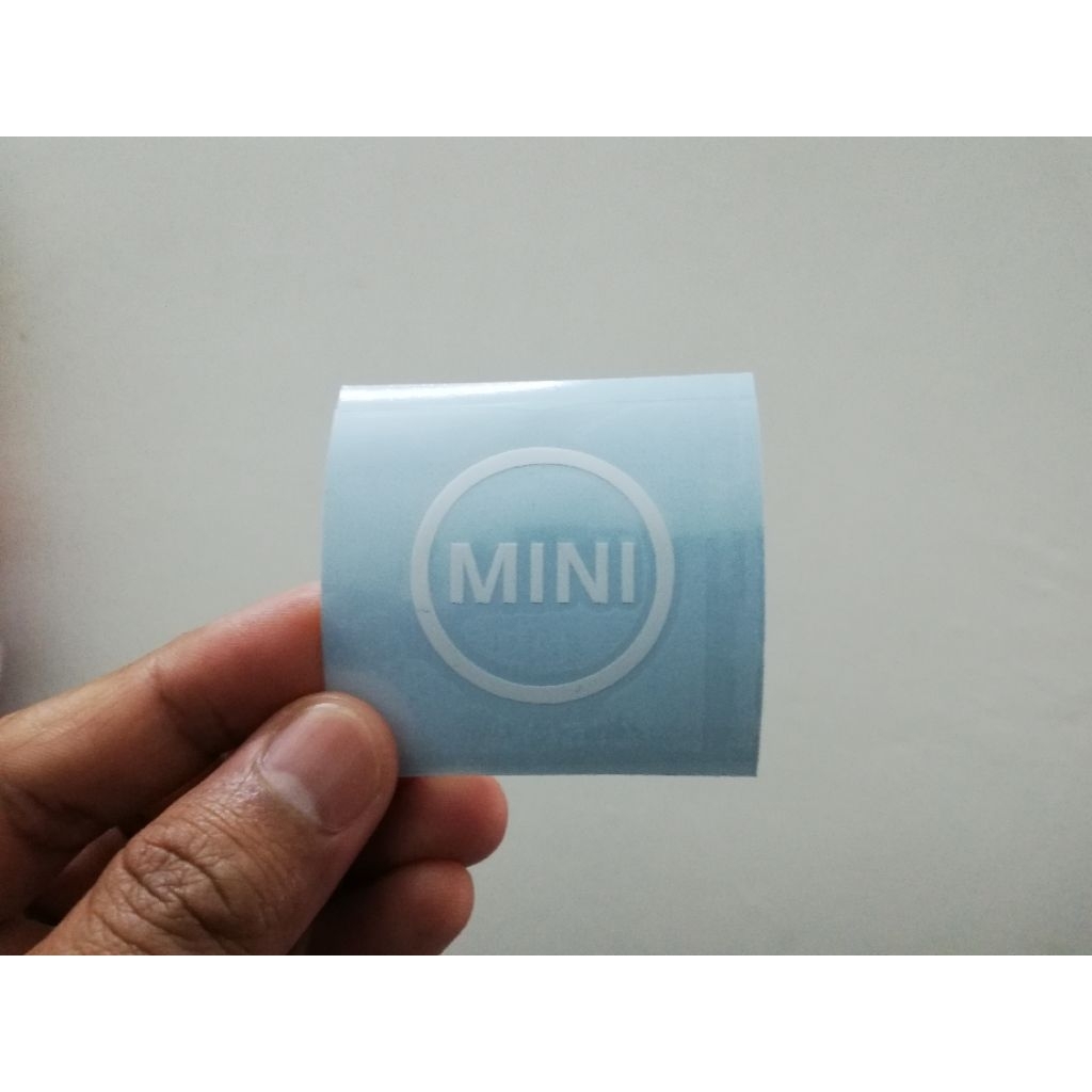 Sticker MINI Coper Logo ( Sticker Cutting / Outdoor )e | Shopee Malaysia