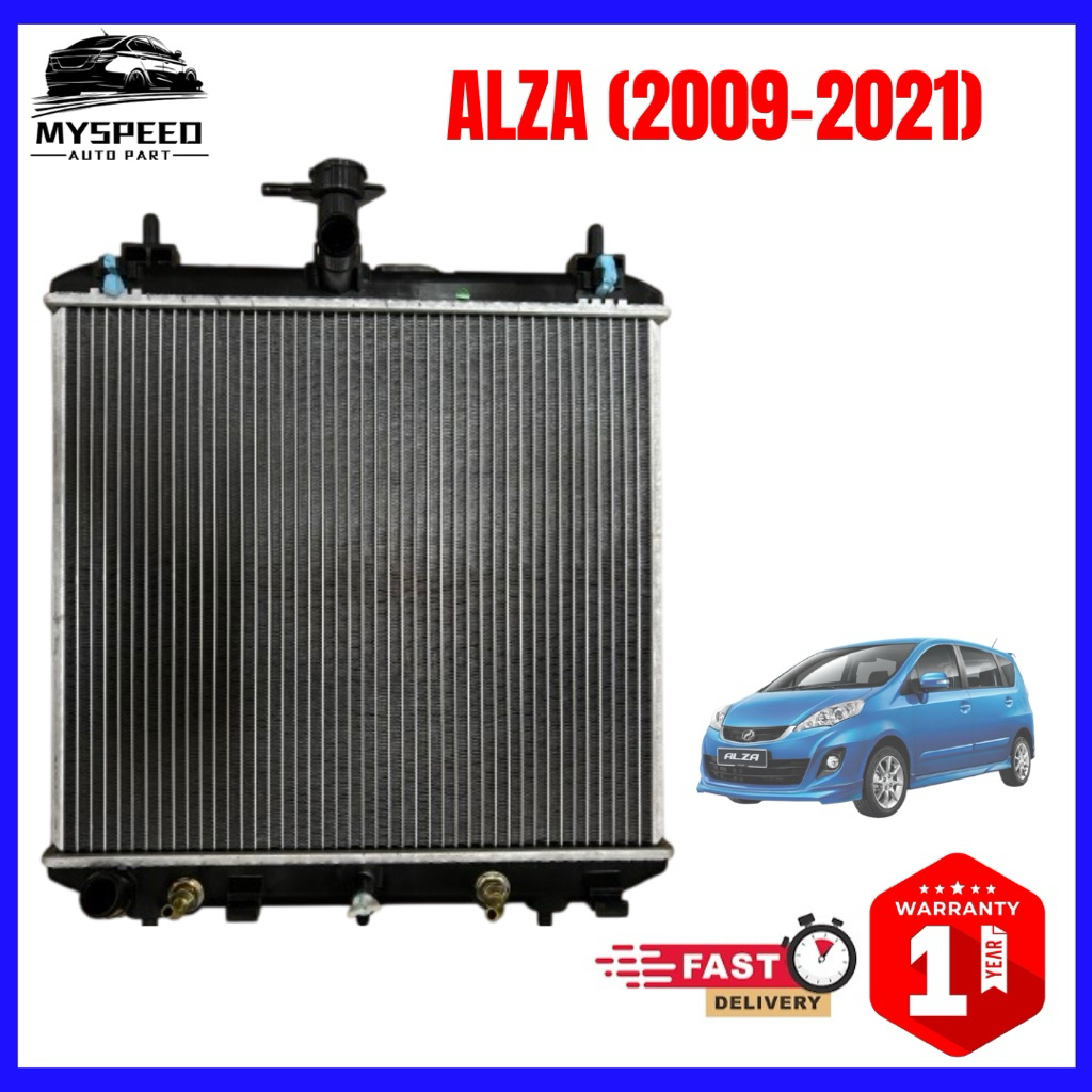 PERODUA ALZA (2009-2021) HIGH QUALITY RADIATOR | Shopee Malaysia