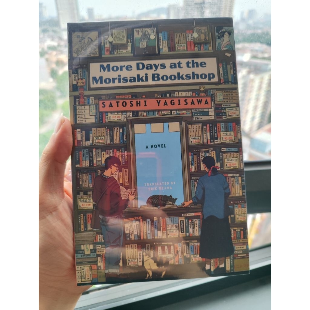 [August Promo][Original] More Days at the Morisaki Bookshop | Shopee ...