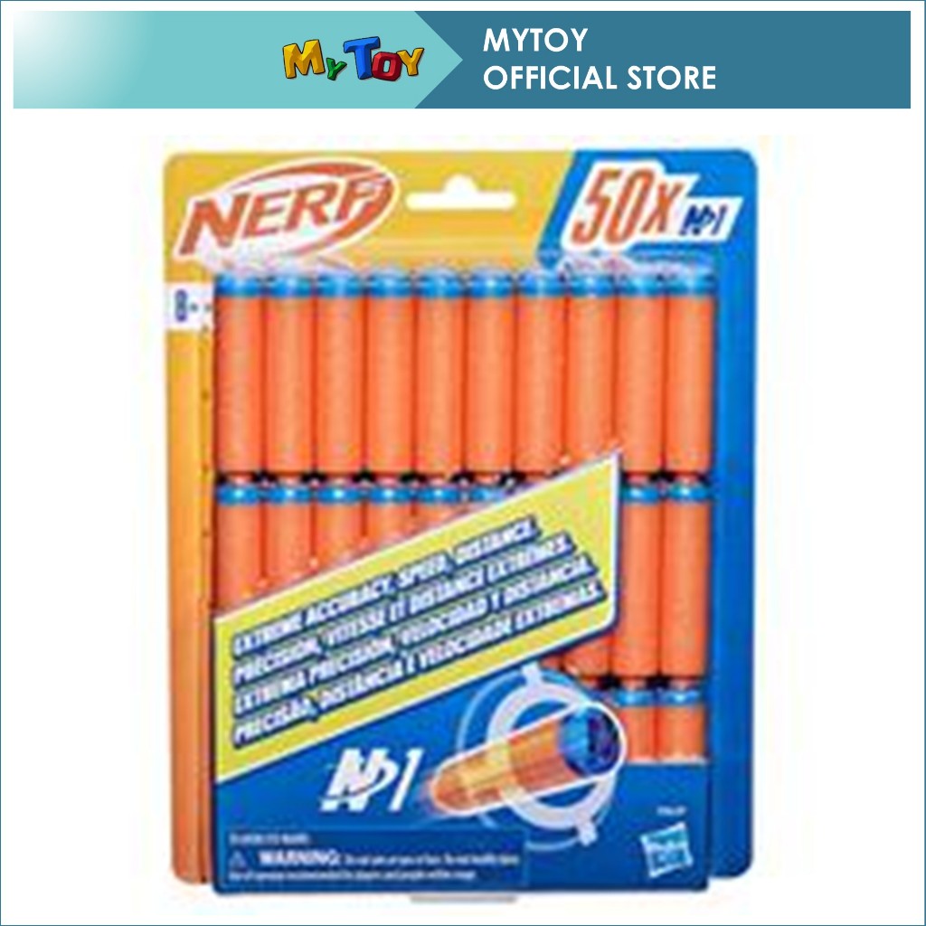 Hasbro NERF N Series N1 Darts 50x | Shopee Malaysia