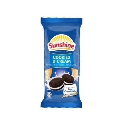 Sunshine Roti Susu Hokkaido Milk Bread 300g/Assorted Cream Bread 50gm ...